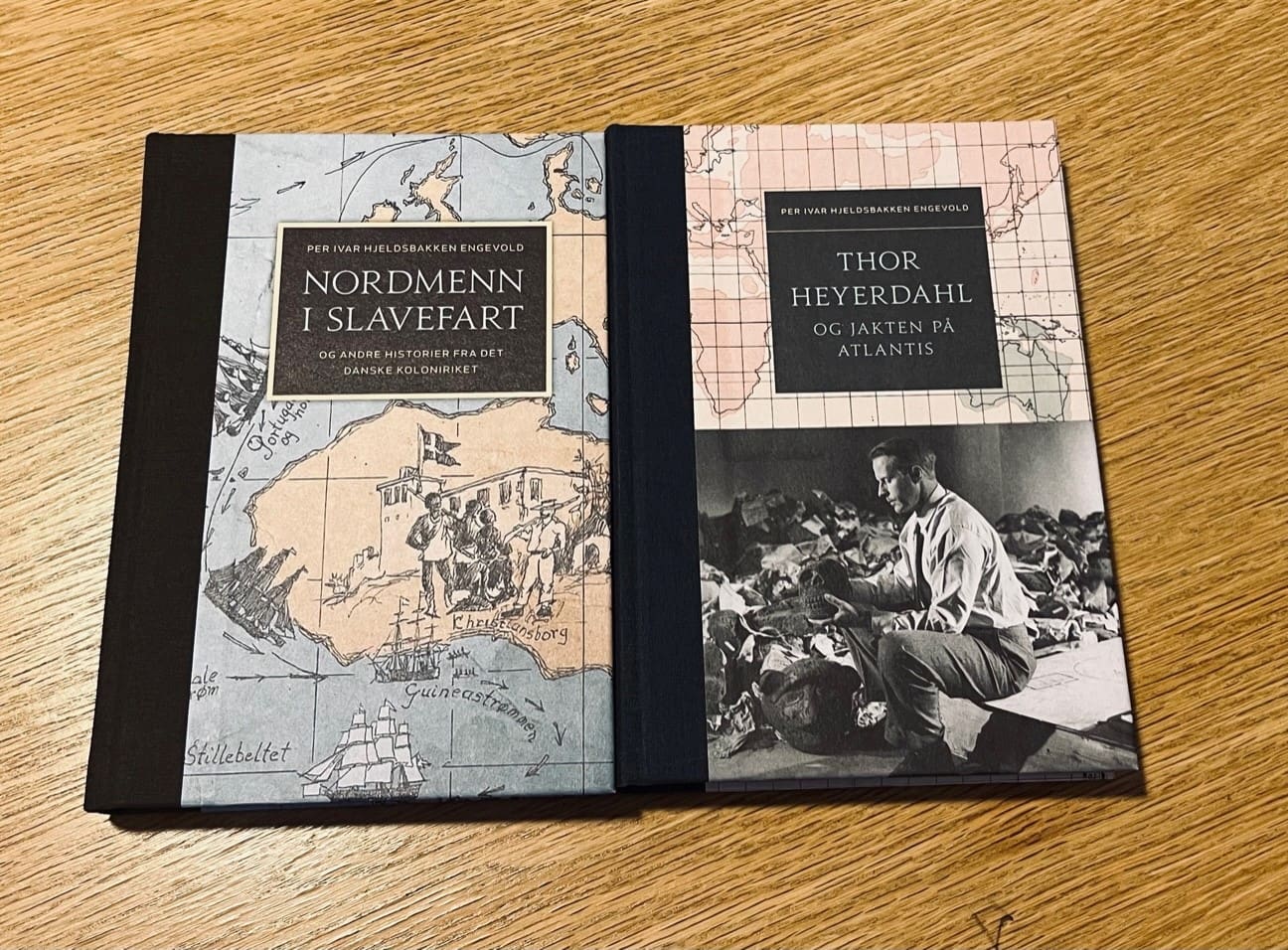 Bokpakke: Nordmenn i slavefart og Thor Heyerdahl - Humanist forlag